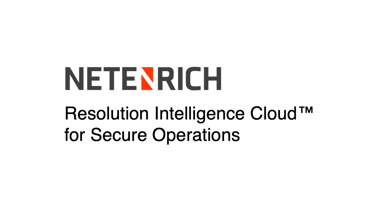 Resolution Intelligence Cloud
